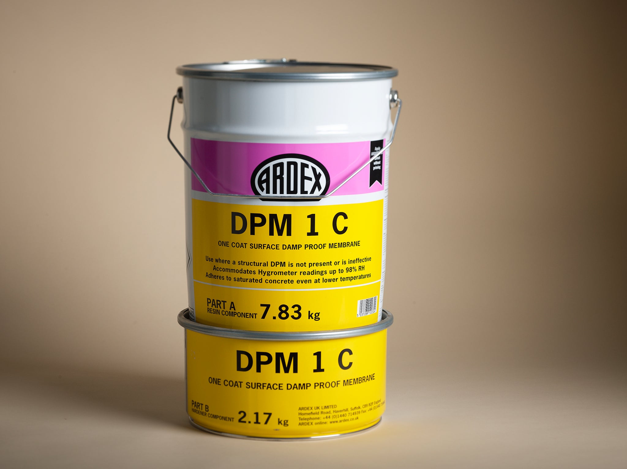 Ardex DPM 1C One Coat Damp Proof Membrane 10kg